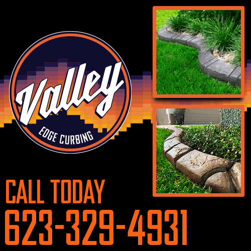 Valley Edge Curbing - Domestic Landscape Curbing Installation